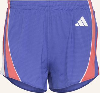 adidas Adizero Archive Laufshorts blau