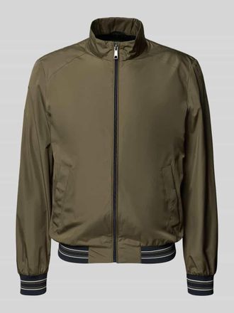 Geox Blouson mit Stehkragen und Rei&szlig;verschluss
