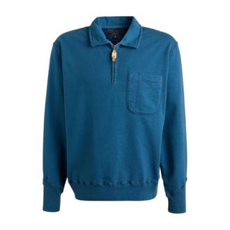 Manifattura Ceccarelli Herren, Sweatshirts & Hoodies, Blau, MGr&ouml;&szlig;e