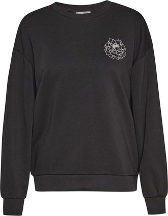 Usha Sweatshirt Frauen Schwarz