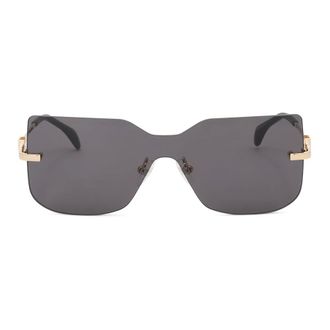 Kazar Femme, Accessoires, Jaune, Taille: ONE Size Lunettes de soleil sans monture