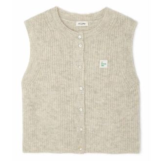 American Vintage Gilet East Alpaga American Vintage