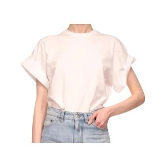 Victoria Beckham Damen, Oberteile, Wei&szlig;, MGr&ouml;&szlig;e