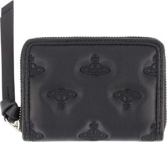 Vivienne Westwood M&uuml;nz- und Kartenetui - - Accessories - Damen - Schwarzk - ONE SIZE