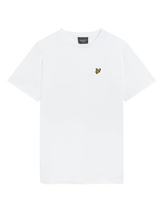 Lyle & Scott Oversized Tshirt Herren | Herren t Shirt mit Rundhalsausschnitt und Steinadlerlogo auf der Brust | XS-XXL