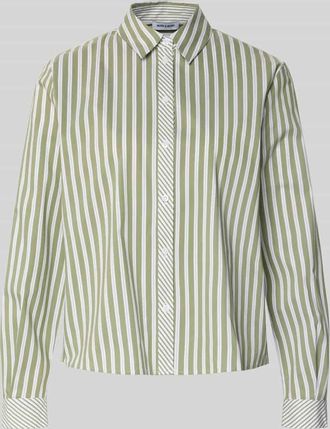 More & More Hemdbluse mit Knopfleiste