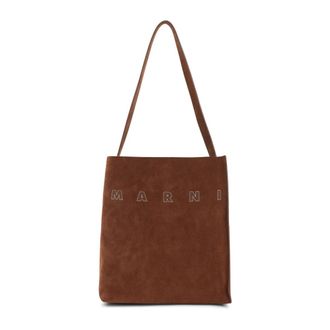 Marni Kleine Museo Hobo Bag - - Bags - Damen - Braun - ONE SIZE