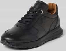 La Martina Sneaker aus echtem Leder Modell Runner
