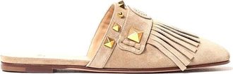 Valentino Garavani Femme, Chaussures, Beige, Taille: 36 1/2 EU Ciabatta