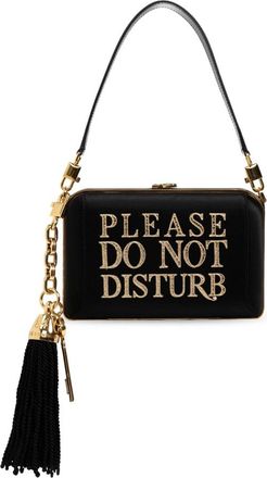 Dolce & Gabbana Femme, Sacs, Noir, Taille: ONE Size Dolce Box Clutch