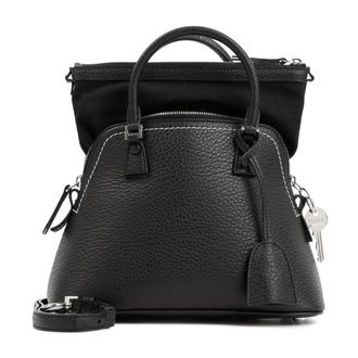 Maison Margiela Sac Mini 5AC - Femme - Sacs - Noir - Taille: ONE Size
