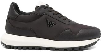 Emporio Armani Low-Top Sneaker - Sneakers Brown - Gr. UK_10 - in Braun - f&uuml;r Damen