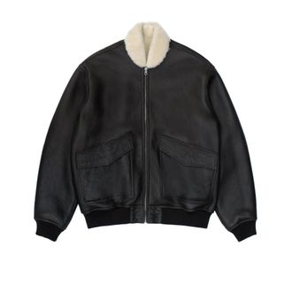 Just things we like Itsuki Wendbare Shearling-Jacke - - Jackets - Herren - Braun - S