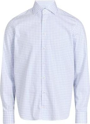 van Laack Chemise &agrave; carreaux en coton