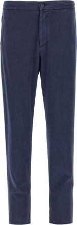 Kiton Homme, Pantalons, Bleu, Taille: W36 Pantalon Up1Lac