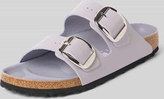 Birkenstock Hausschuhe aus echtem Leder Modell Arizona