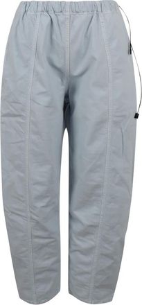 Haikure Femme, Pantalons, Bleu, Taille: 38 FR Pantalon &Eacute;vas&eacute; Angel avec Cordon de Serrage &agrave; la Taille