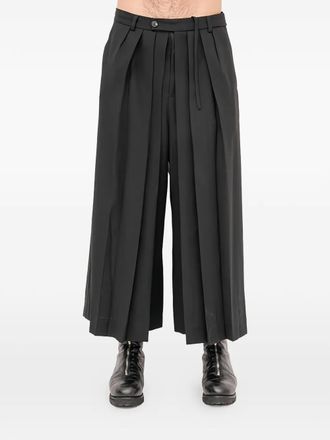 SETCHU pantalon Hakama - Noir
