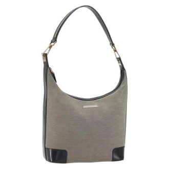 Gucci Pre-owned Vintage Canvas Schultertasche - - Pre-owned - Damen - Beige - ONE SIZE
