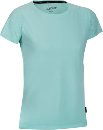 LaMunt Femme, Tops, Bleu, Taille: 44 FR Lara Iconic Tech