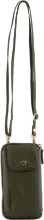 Pourchet &Eacute;tui Portable - Femme - Accessoires - Vert - Taille: ONE Size