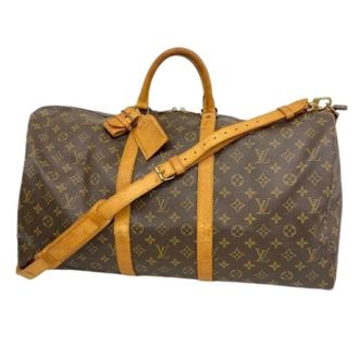 Louis Vuitton unisex, Pre-owned, Brun, Taille: ONE Size Sac Week-end Pre-owned