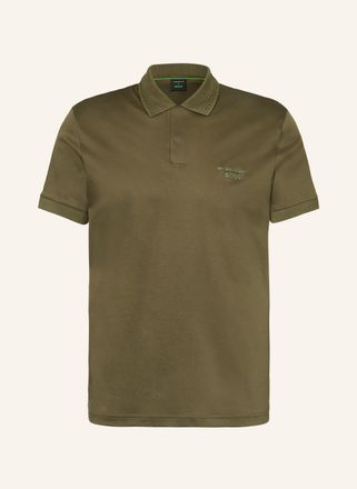 HUGO BOSS Jersey-Poloshirt Spirit 70 Regular Fit gruen