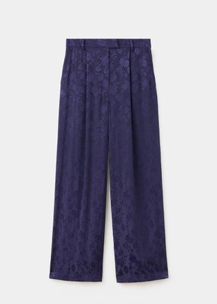 Mango Pantalon cammeo-x bleu - Femme - 36 - MANGO