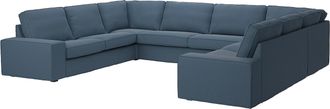 IKEA KIVIK Sofa, U-Form/7-sitzig