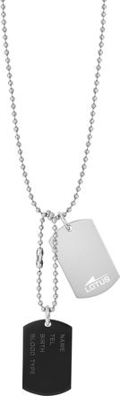 Lotus LOTUS Halskette Style Herren LS2139-1/5, Einheitsgröße, Metall, Kein Edelstein
