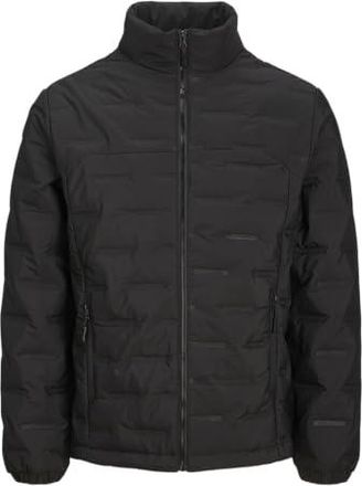 Jack & Jones Jcosonic Sn Veste à col Montant matelassée, Noir, XL Homme