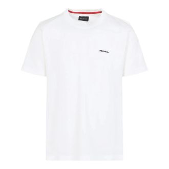 Kiton Baumwoll-T-Shirt - - Tops - Herren - Wei&szlig; - 2XL