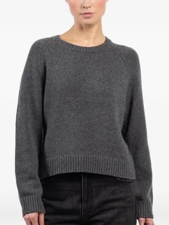 Nili Lotan Gestrickter Laurel Pullover - Grau