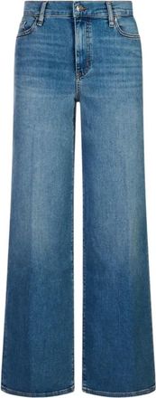 Frame Denim Femme, Jeans, Bleu, Taille: W28 Le Slim Palazzo