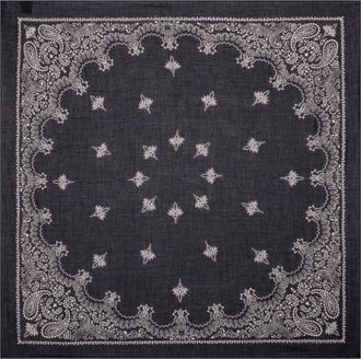 Destin Foulard Carr&eacute; Navy