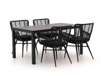 Intenso Furniture Intenso Asti/La Fonte 160 cm Gartenm&ouml;bel-Set 5-teilig