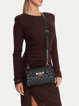 Guess Handtasche Idra HWGG81 57200 Schwarz