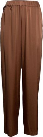 KANGRA Femme, Pantalons, Brun, Taille: 40 FR Pantalon Palazzo
