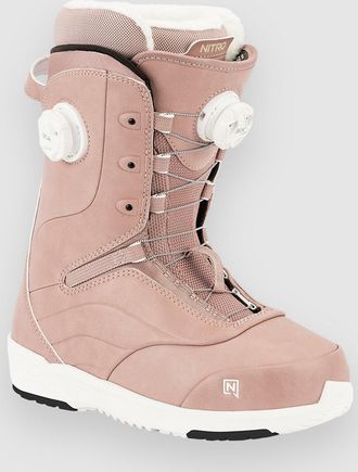Nitro Crown BOA 2026 Snowboard-Boots rose