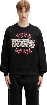 Kenzo Herren, Sweatshirts & Hoodies, Schwarzk, XLGr&ouml;&szlig;e