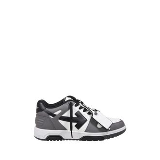 Off-white Homme, Chaussures, Multicolore, Taille: 44 1/2 EU Baskets Gris Fonc&eacute;