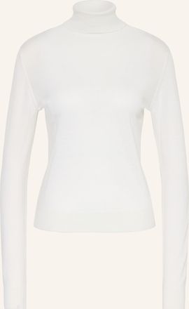 Mrs & Hugs Mrs & Hugs Rollkragenpullover Aus Merinowolle weiss