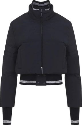 Thom Browne Cropped Daunenjacke - - Jackets - Damen - Blau - S