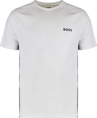 HUGO BOSS Homme, Tops, Blanc, Taille: XL T-Chemises