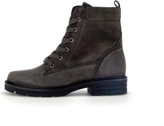 Gabor Schn&uuml;rstiefel - - Shoes - Damen - Grau - 38 1/2 EU