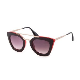 Generic 2025 Designer Sexy Retro Cat Eye Lunettes de soleil pour femmes Lunettes de soleil de luxe Femme Vintage Mode Dames, C3, taille unique
