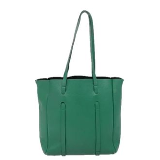 Balenciaga Pre-owned Leder totes - - Pre-owned - Damen - Gr&uuml;n - ONE SIZE