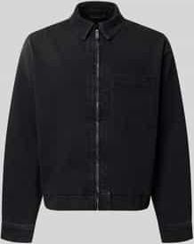 Boss Orange by Hugo Boss Regular Fit Jeansjacke aus Baumwoll-Mix Modell LUNEY BO REF