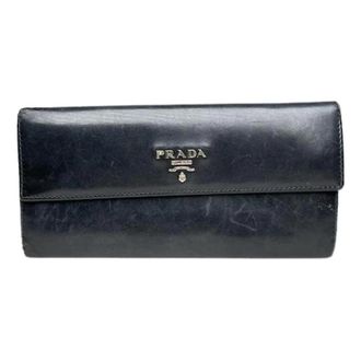 Prada Pre-owned Vintage Wallet - - Pre-owned - Damen - Schwarzk - ONE SIZE