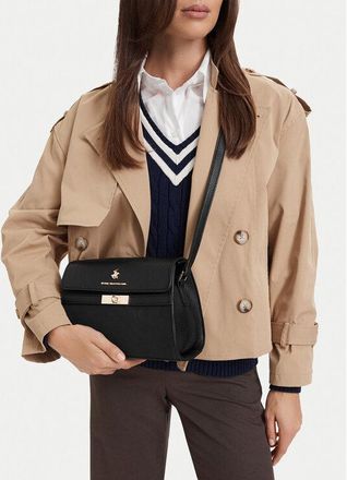 Beverly Hills Polo Club Handtasche CEO-BHPC-C-017-10 Schwarz